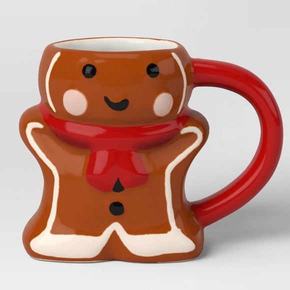 Target | Kitchen | Last One 8oz Holiday Earthenware Figural Gingerbread ...